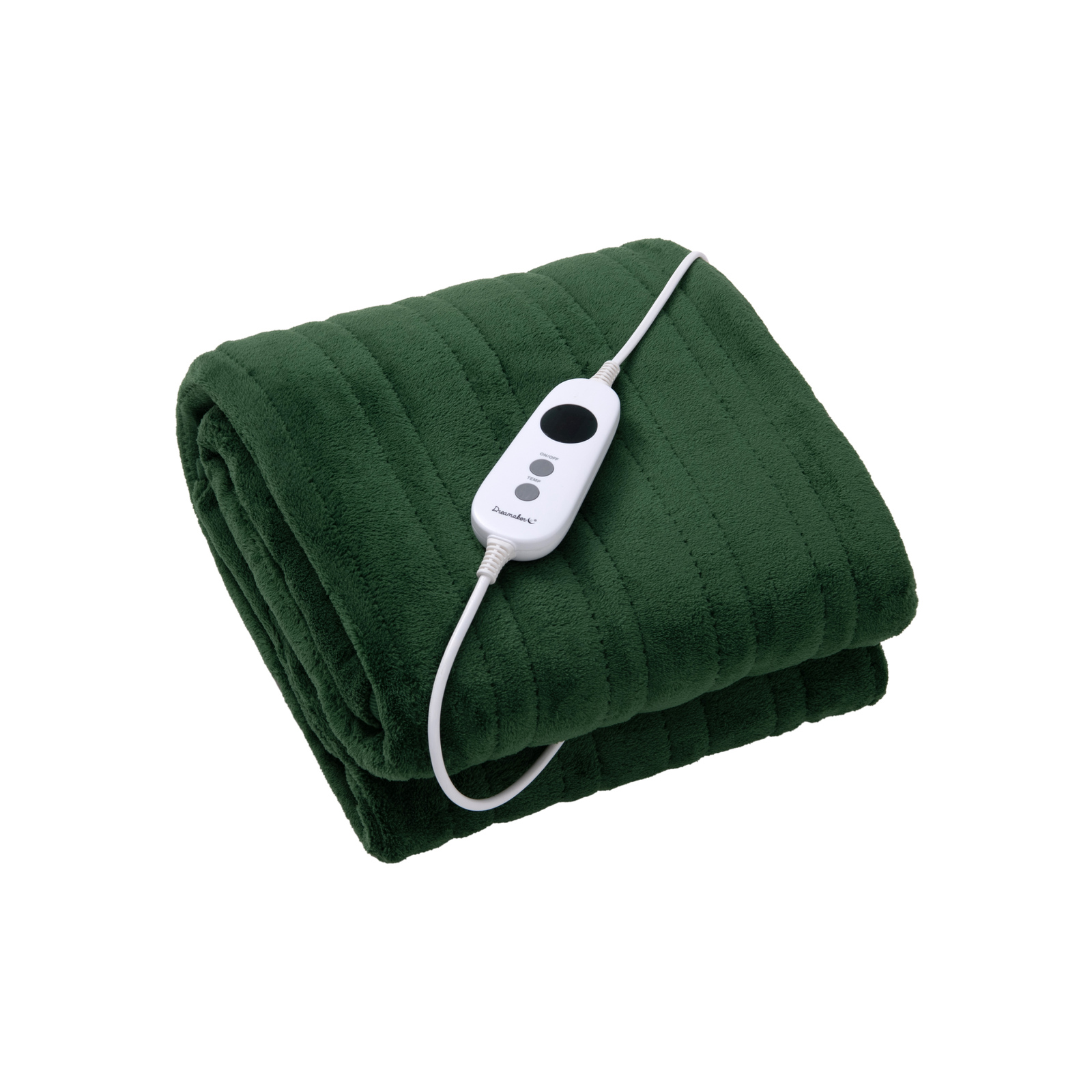 Dreamaker Electric Blanket Washable Heated Throw Rug Double Sided Coral ...